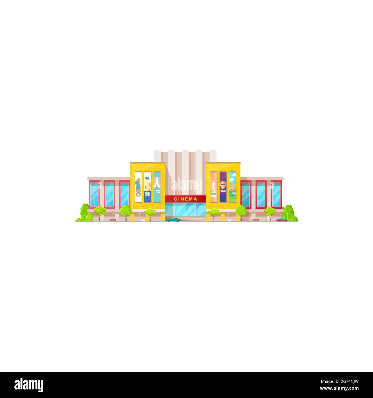 Old movie film posters Cut Out Stock Images & Pictures - Alamy