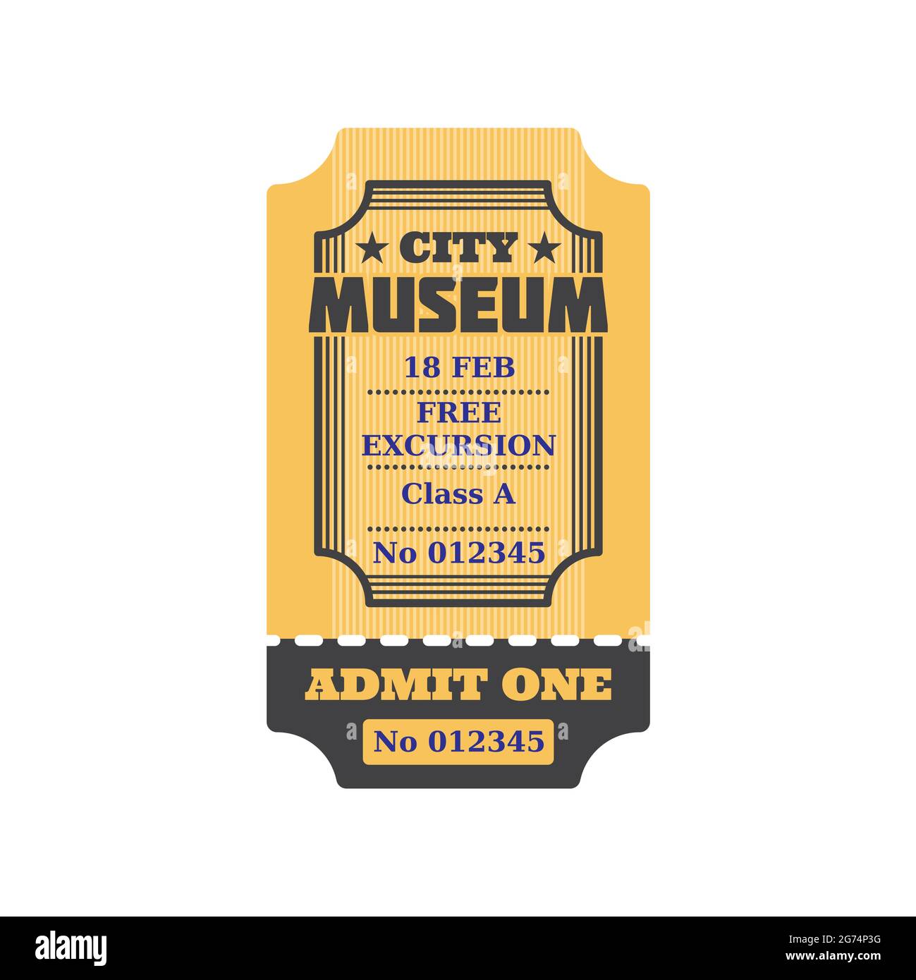 Free museum entry Stock Vector Images - Alamy