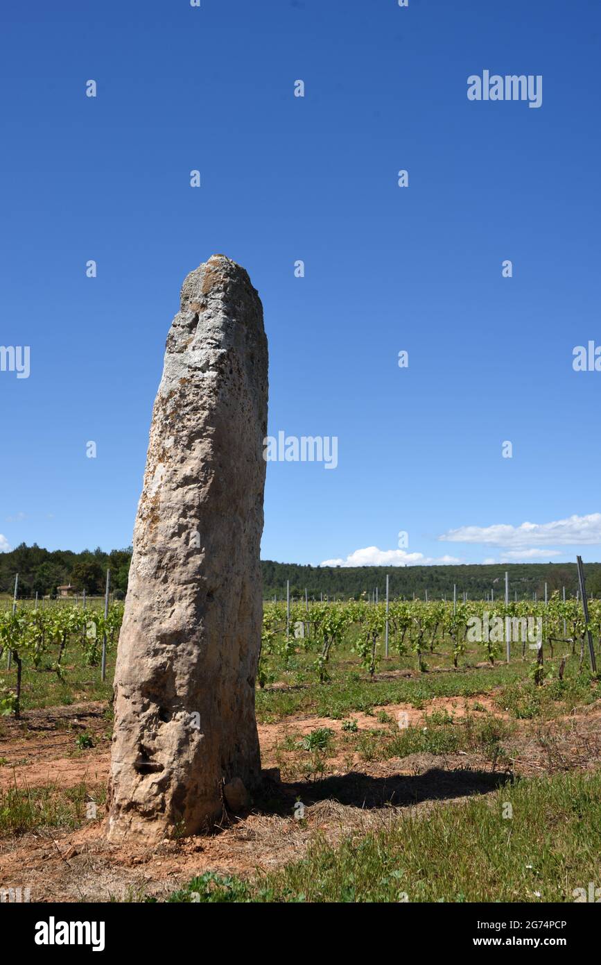 Menhir monolith megalith stone hi-res stock photography and images - Alamy