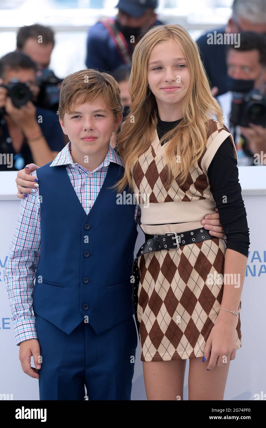 Cannes, France. 11th July, 2021. 74th Cannes Film Festival 2021 ...