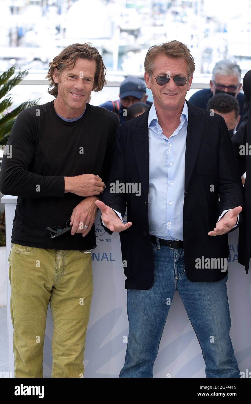 Cannes, France. 11th July, 2021. 74th Cannes Film Festival 2021 ...