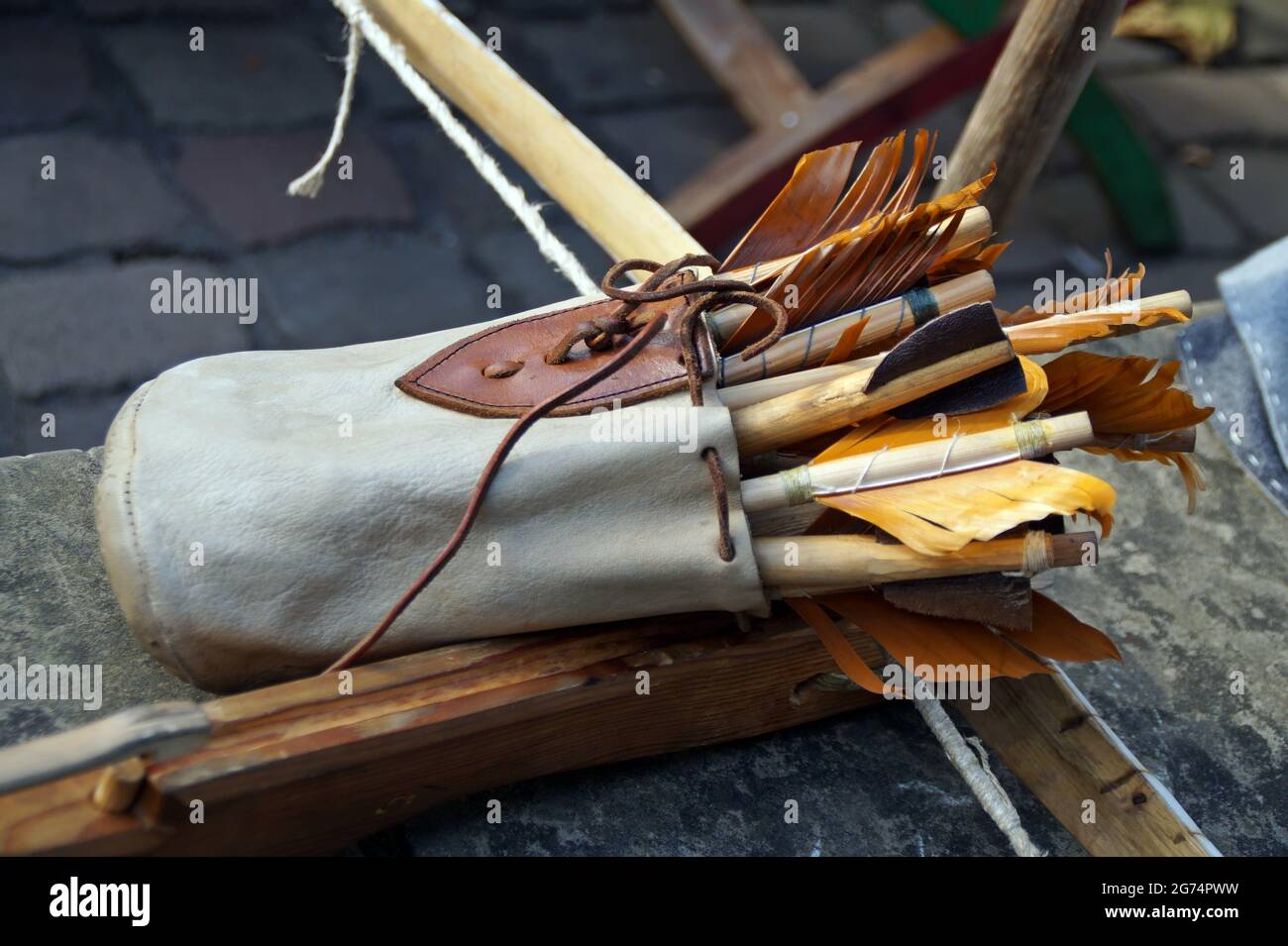 Arrow Quiver High Resolution Stock Photography and Images - Alamy