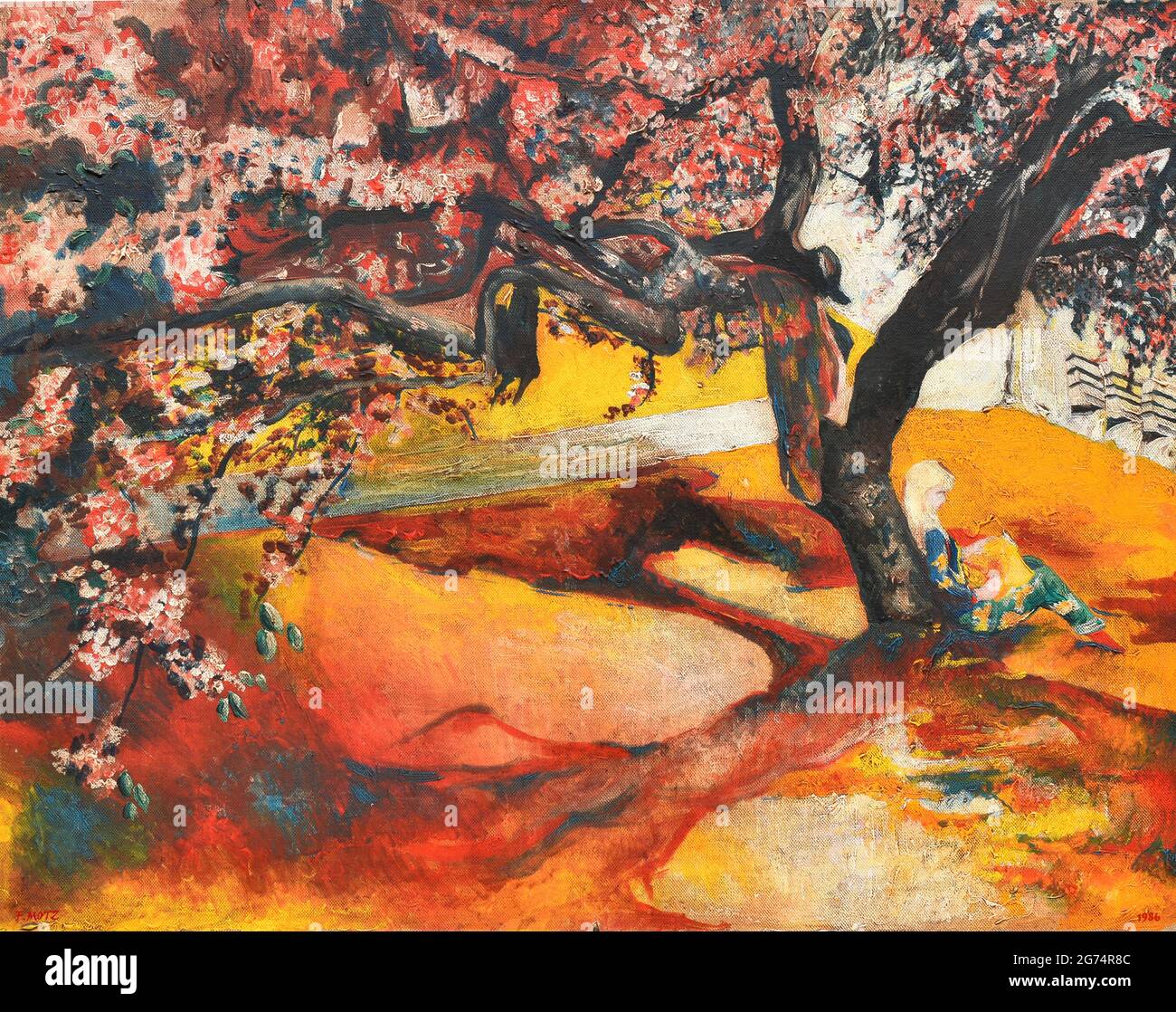 Peinture au jardin hi-res stock photography and images - Alamy