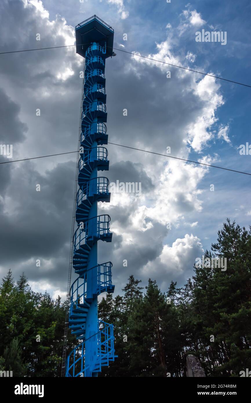 Steel Watchtower High Resolution Stock Photography and Images - Alamy