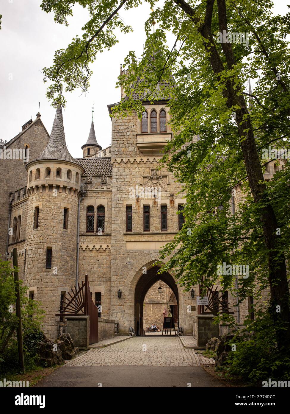 Schloss marienburg castle hi-res stock photography and images - Alamy