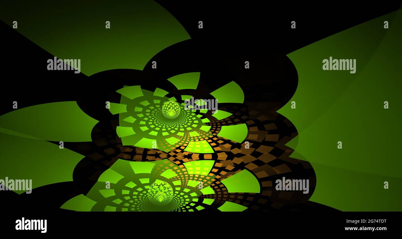 abstract fractal illustration useful as a background Stock Photo - Alamy