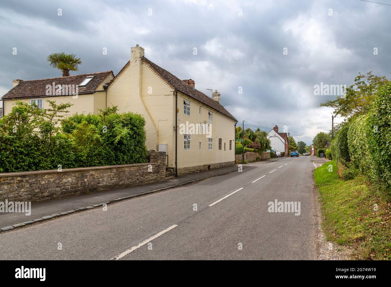 Broom post office hi-res stock photography and images - Alamy