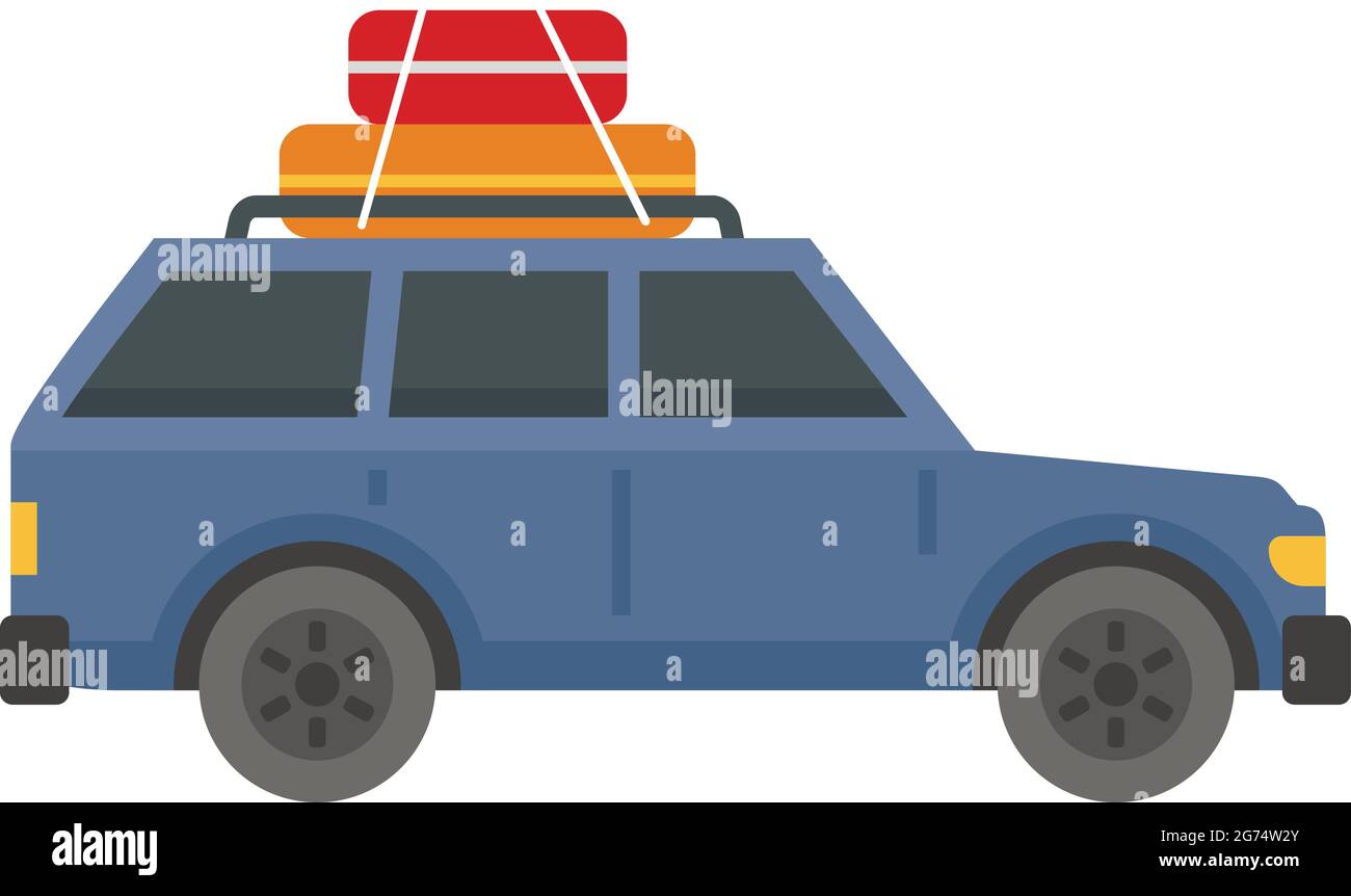 Business couple travel car Stock Vector Images - Alamy