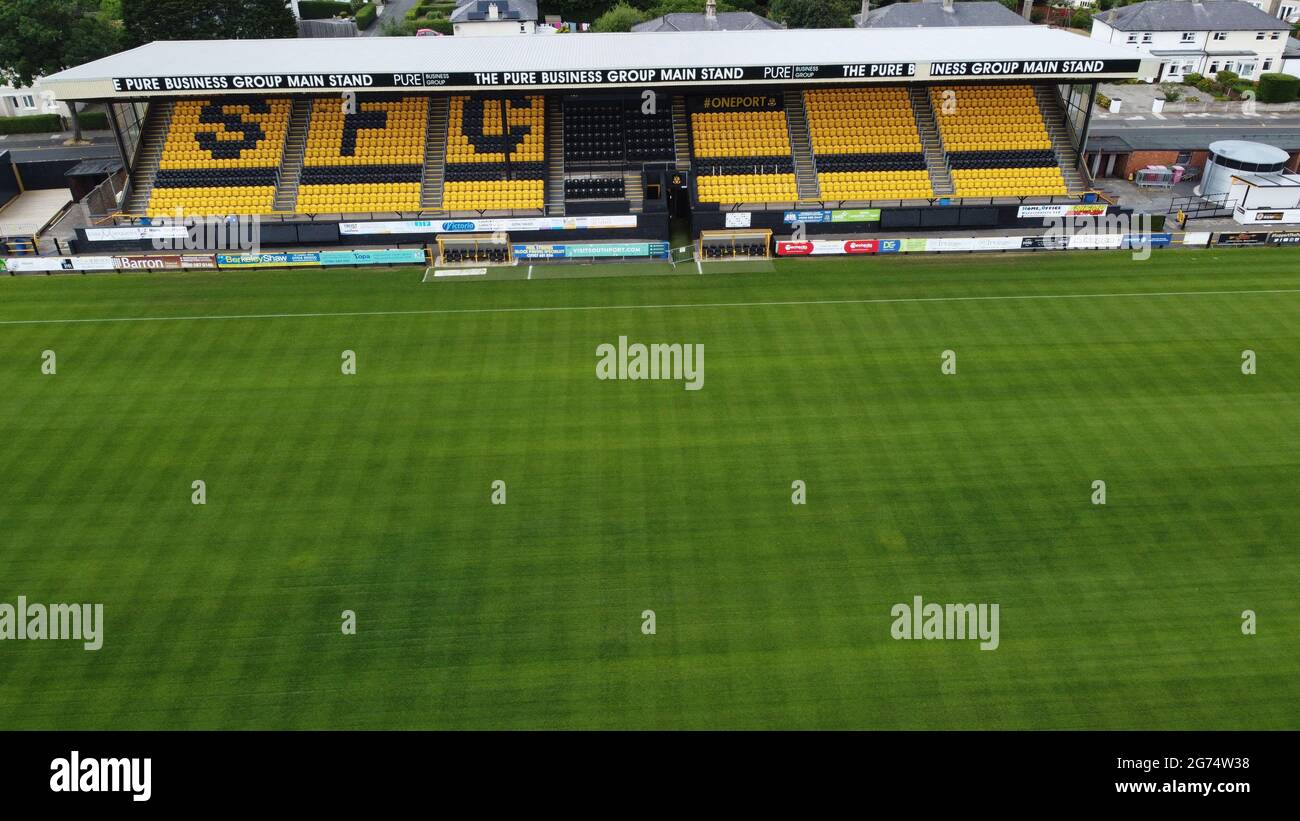 Southport Fc Pre Season Stock Photo - Alamy