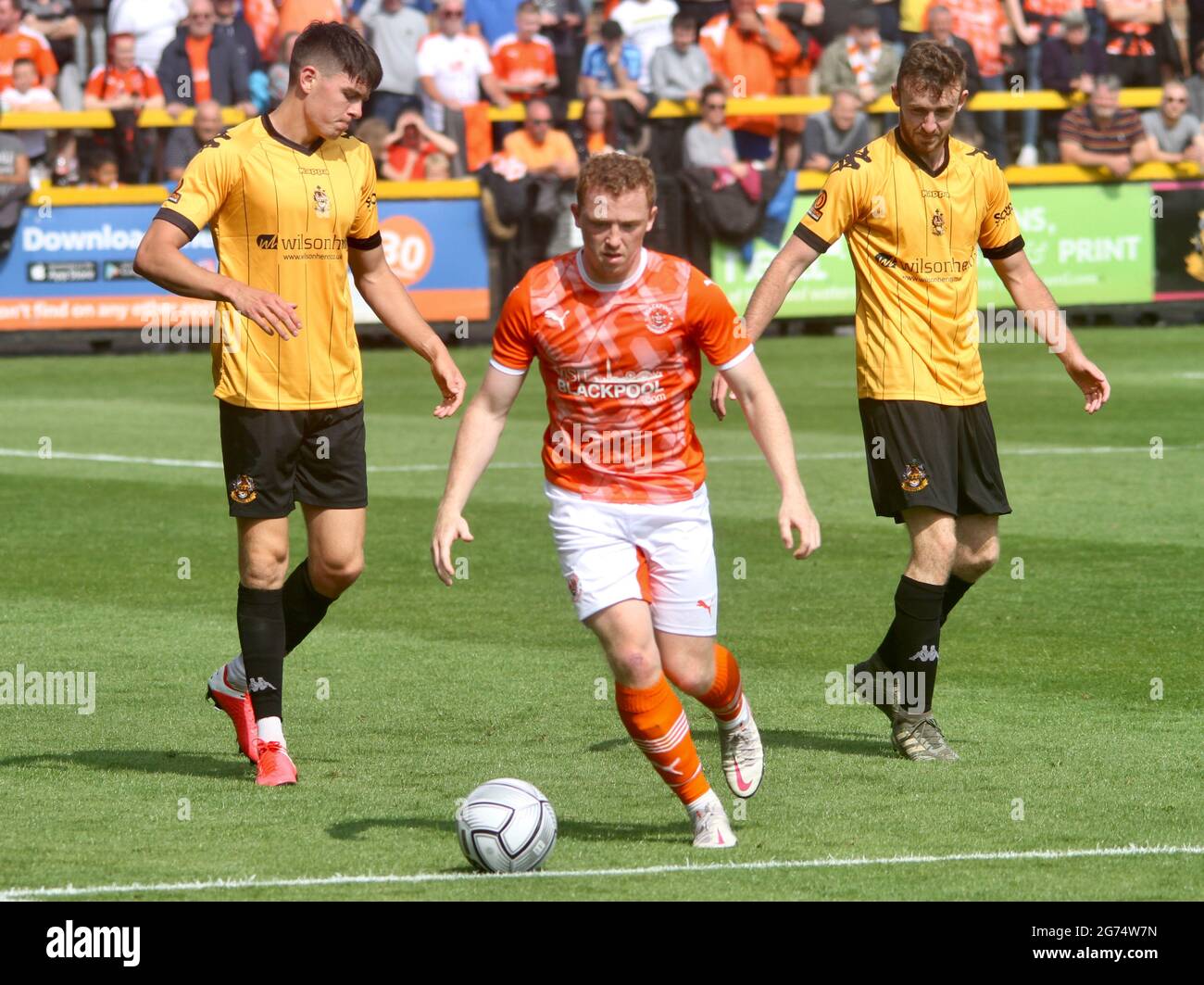Southport Fc Pre Season Stock Photo - Alamy