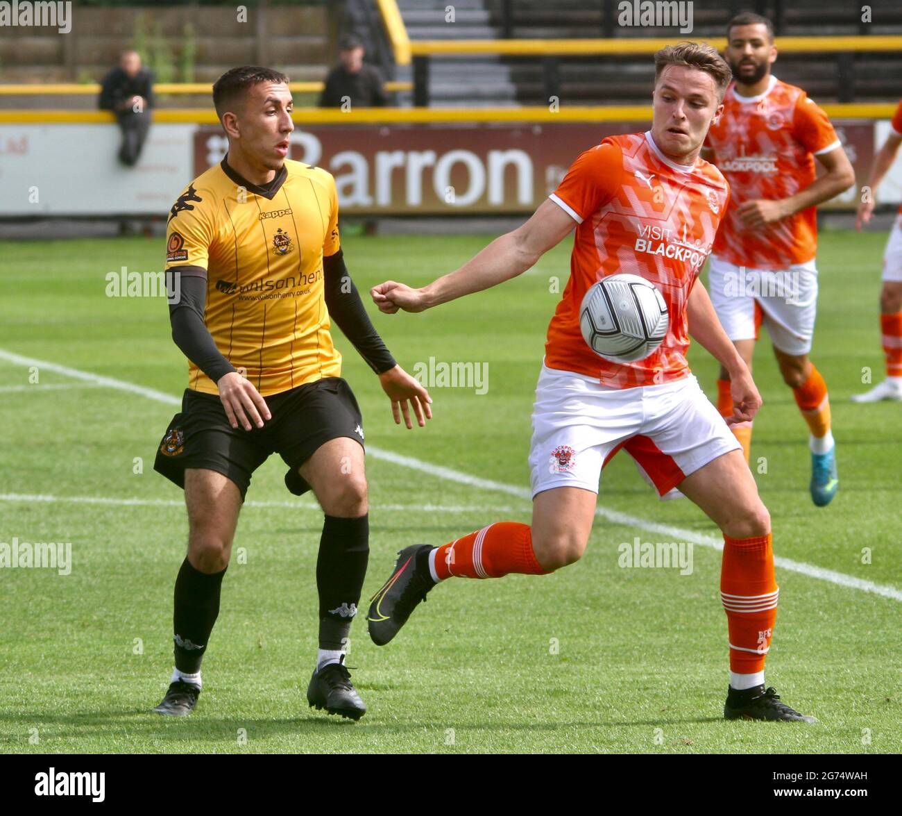 Southport Fc Pre Season Stock Photo - Alamy