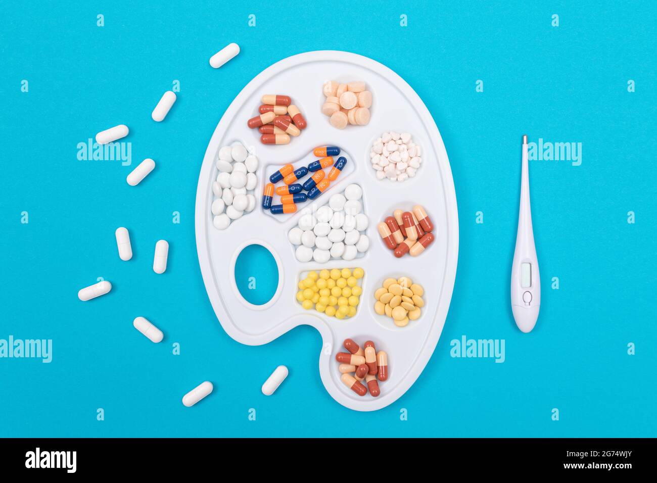 Global Pharmaceutical Industry and Medicinal Products - Different ...