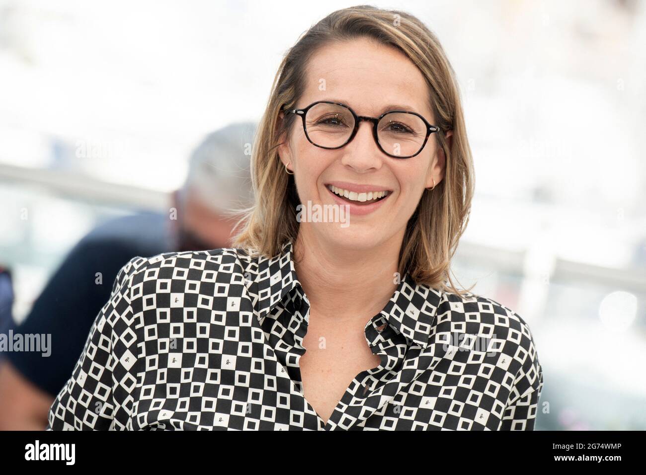 Director Audrey Estrougo attends the Supremes photocall during the 74th annual Cannes Film ...