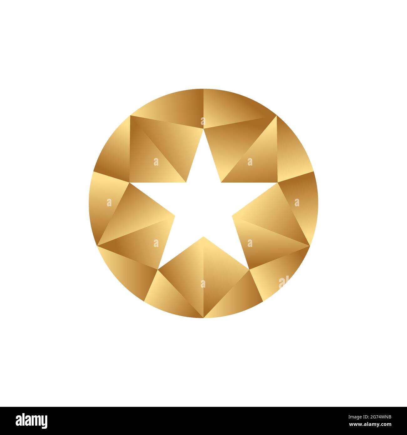 Abstract Star Logo icon Design Vector template. Simple and Elegant Star Logo design concept ...