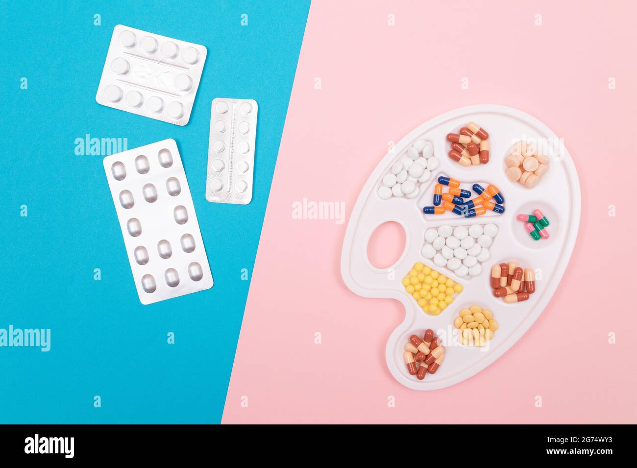 Global Pharmaceutical Industry and Medicinal Products - Different ...