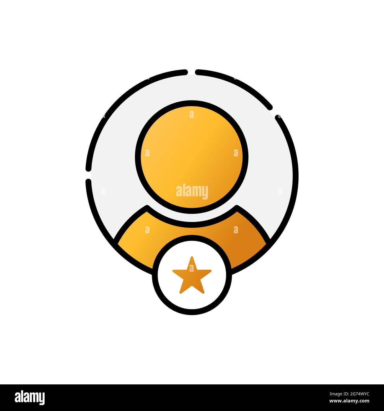 Rating, Review, or feedback icon vector illustration. Customer rating ...