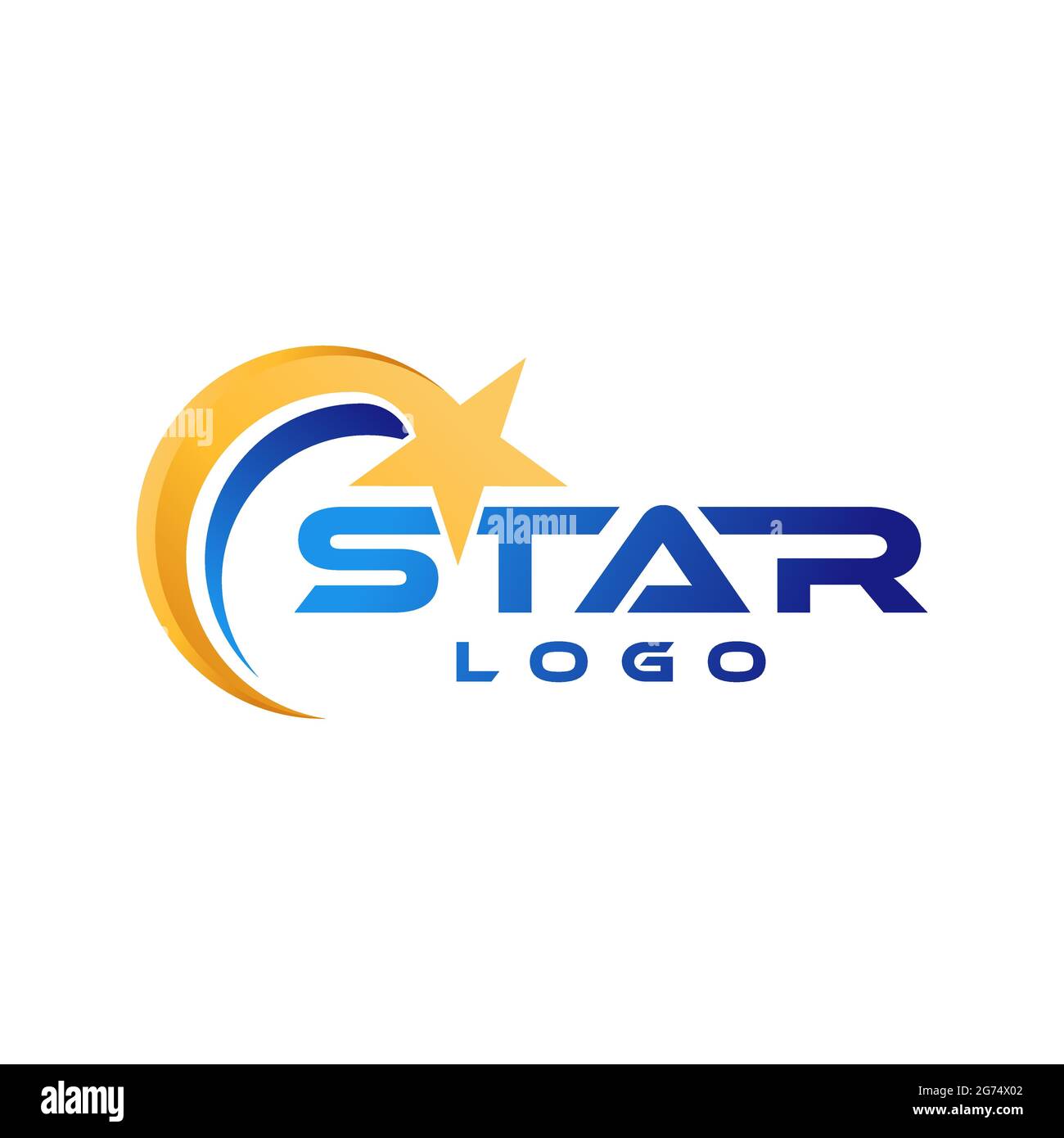 Abstract Star Logo icon Design Vector template. Simple and Elegant Star ...