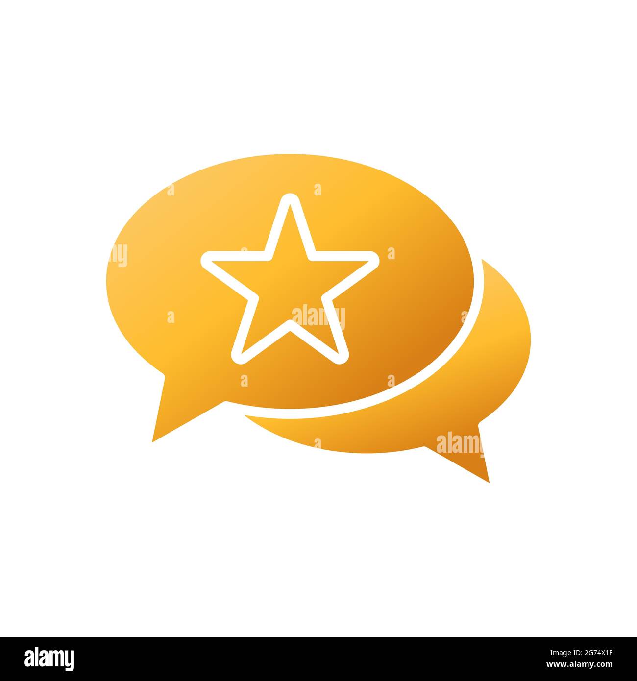 Rating, Review, or feedback icon vector illustration. Customer rating ...