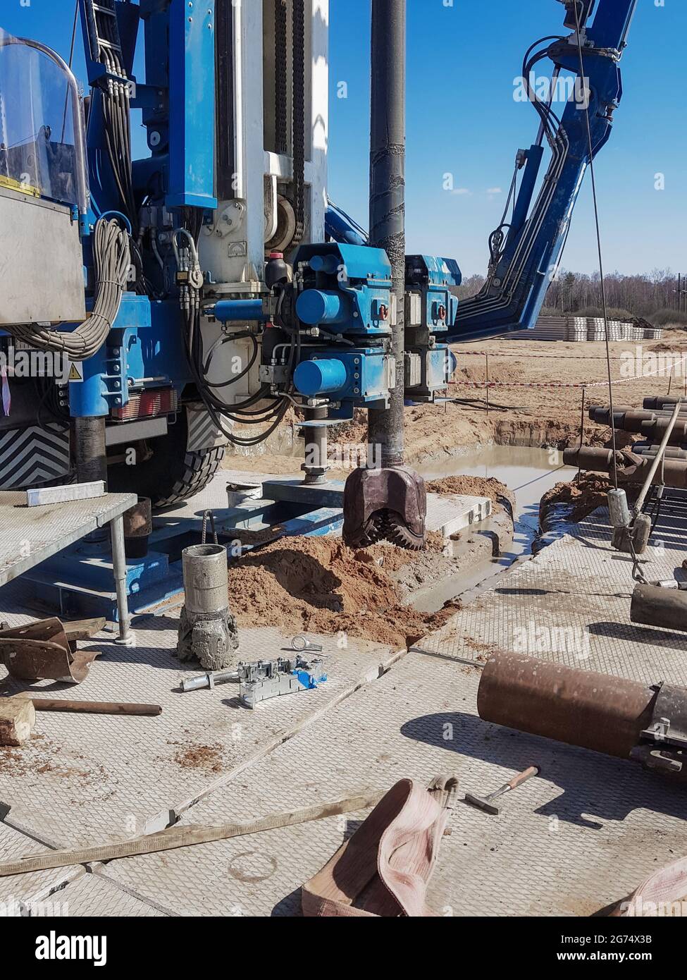 Oil Rig Drill Floor High Resolution Stock Photography and Images - Alamy