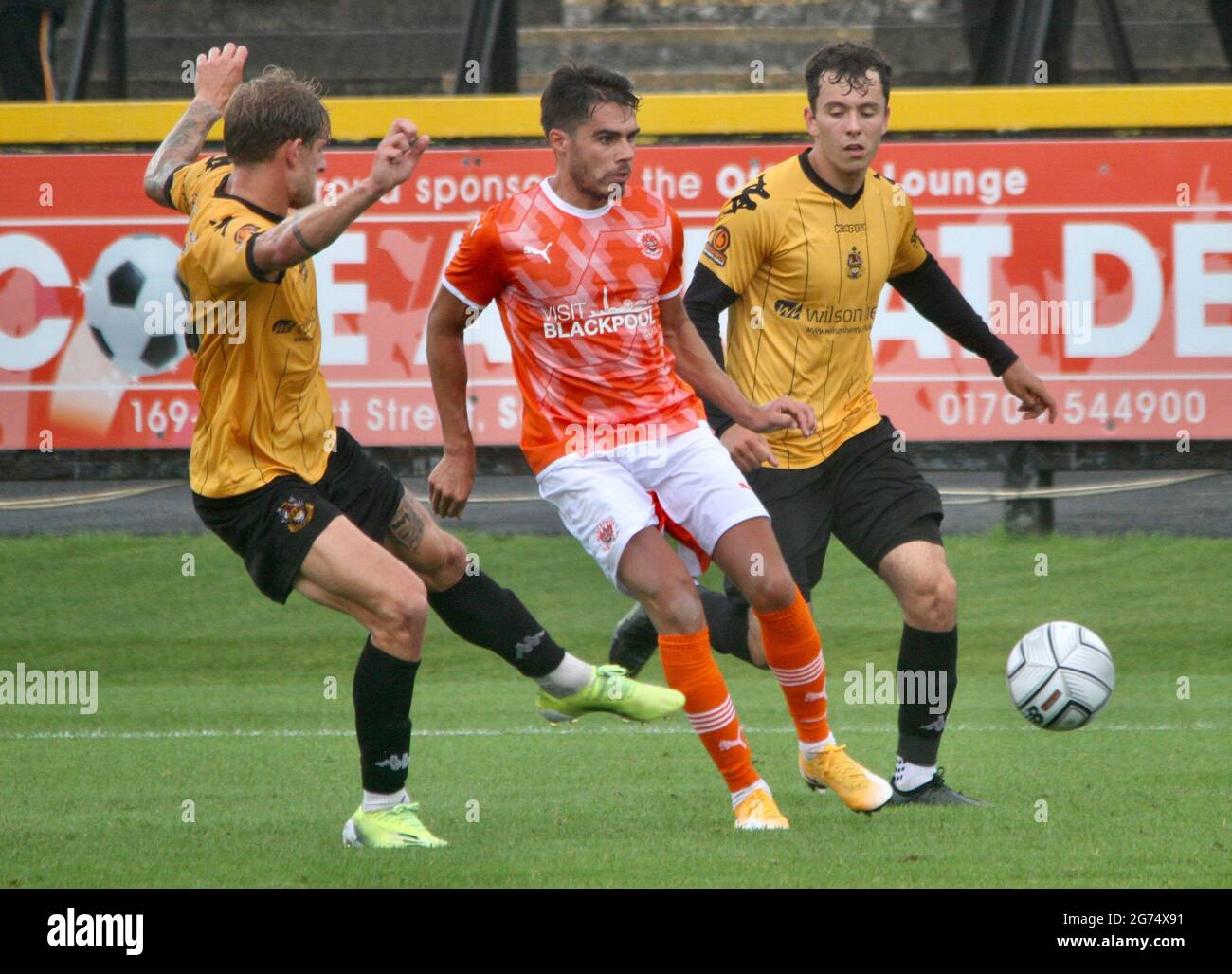 Southport Fc Pre Season Stock Photo - Alamy