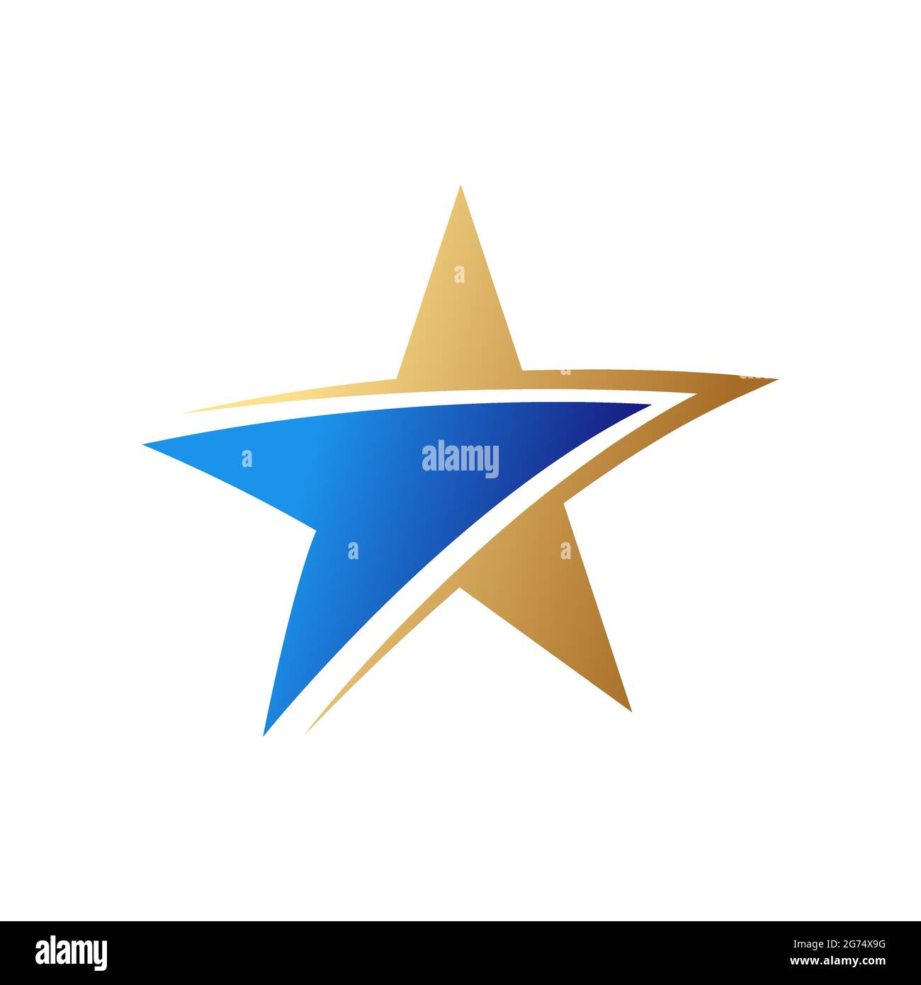 Abstract Star Logo icon Design Vector template. Simple and Elegant Star ...
