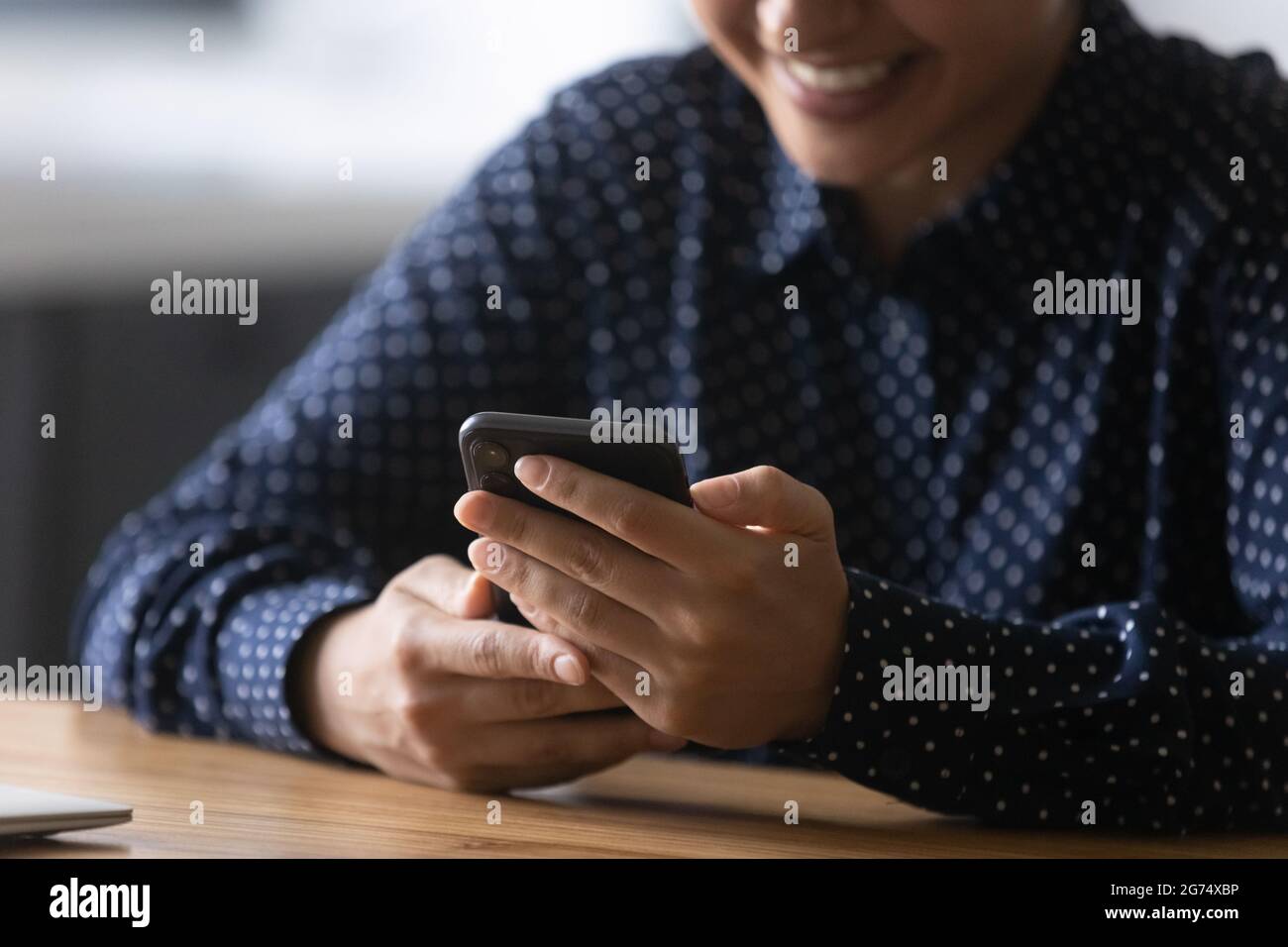 Indian person using the internet hi-res stock photography and images ...