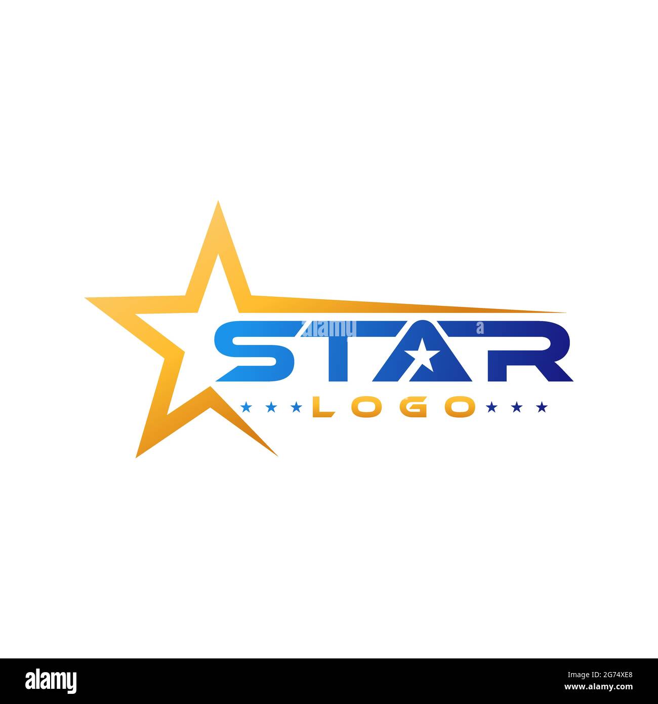 Abstract Star Logo icon Design Vector template. Simple and Elegant Star ...