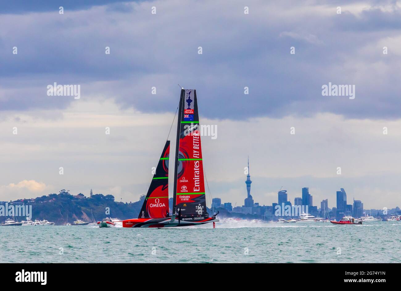 Nz sky tower hi-res stock photography and images - Alamy