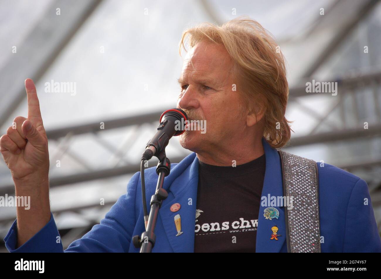 Frank Zander High Resolution Stock Photography and Images - Alamy