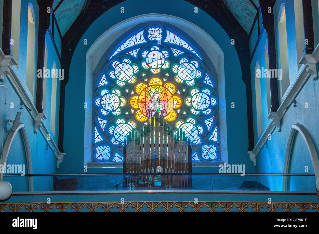 St. Brigid's Church Crosshaven, Co. Cork Stock Photo - Alamy