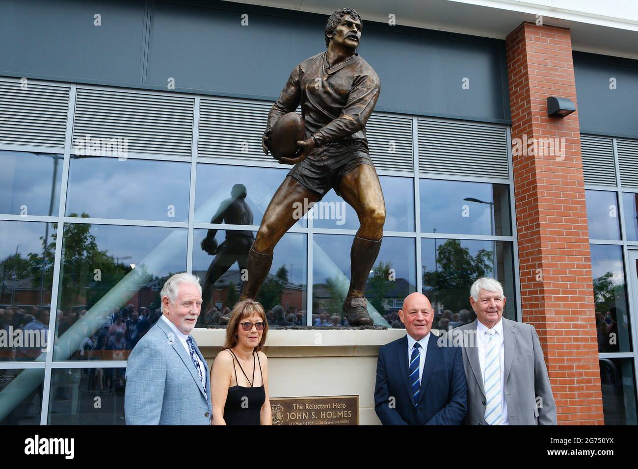Emerald Headingley Stadium, Leeds, West Yorkshire, 11th July 2021. John ...