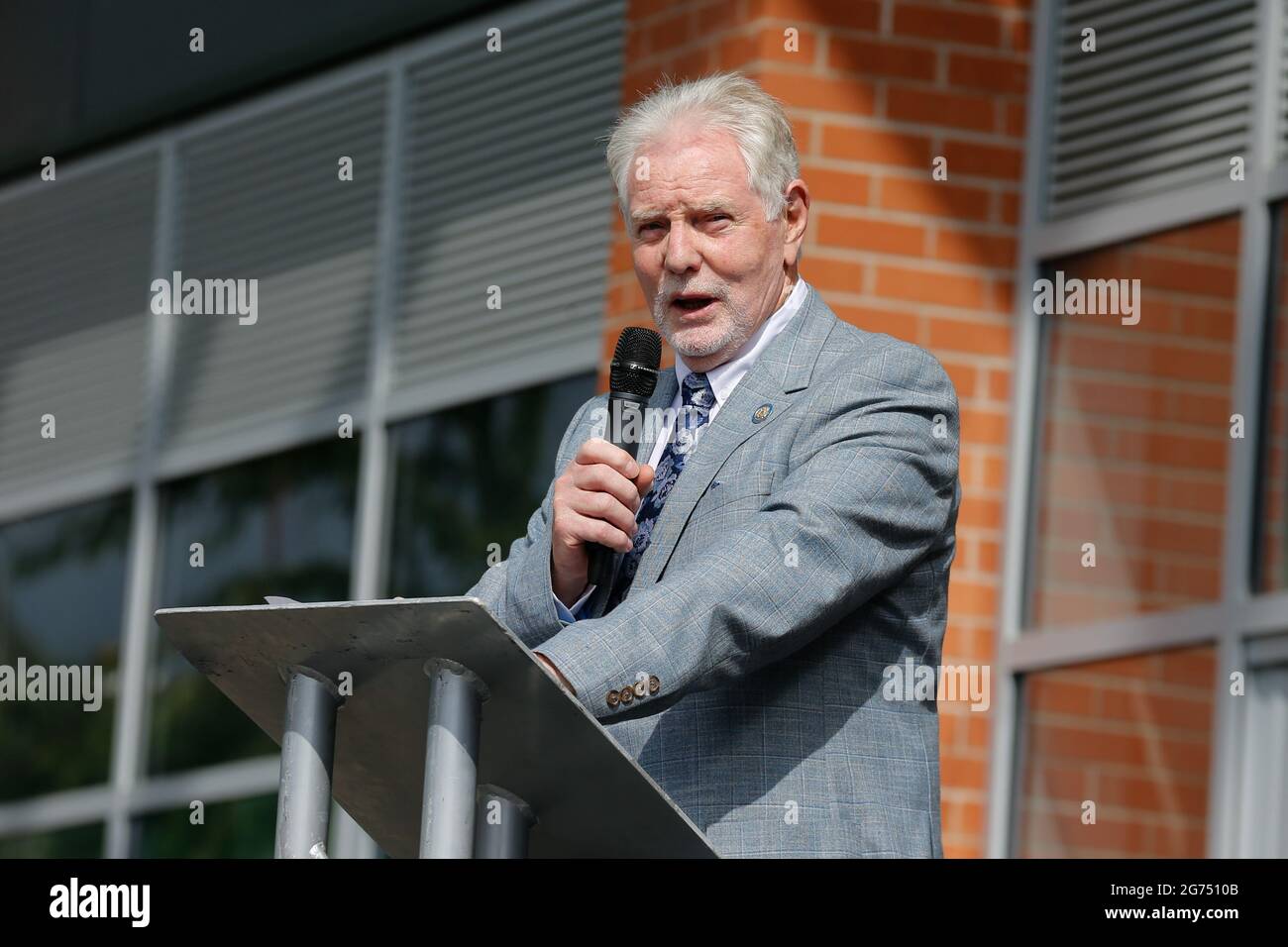 Emerald Headingley Stadium, Leeds, West Yorkshire, 11th July 2021. John ...