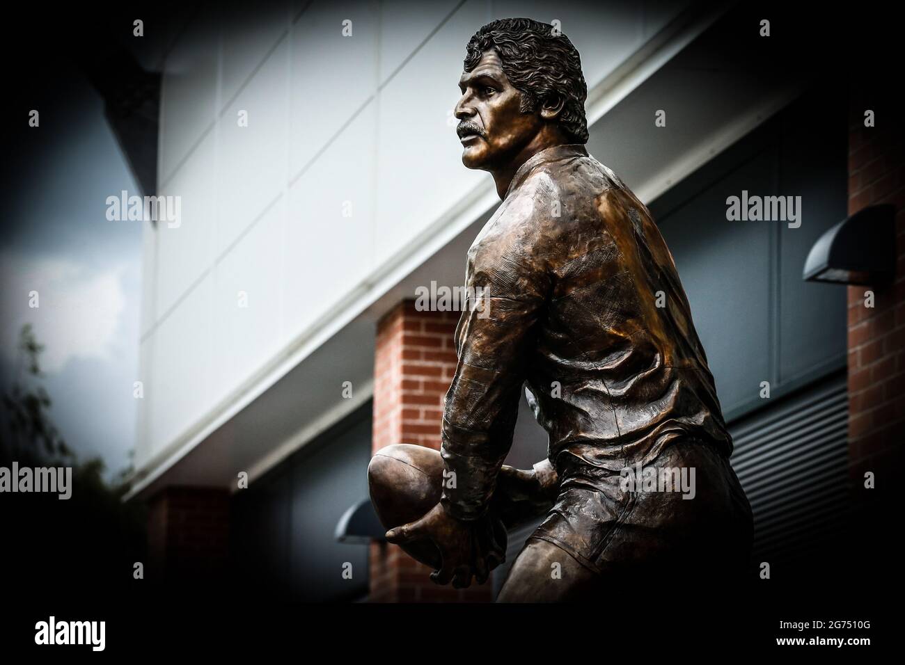 Emerald Headingley Stadium, Leeds, West Yorkshire, 11th July 2021. John ...