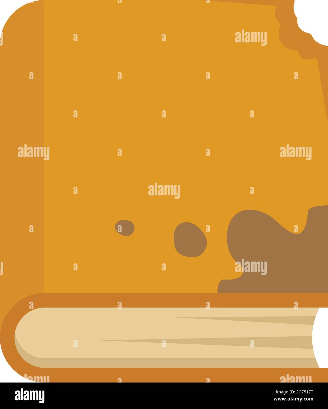 Garbage book icon flat isolated vector Stock Vector Image & Art - Alamy