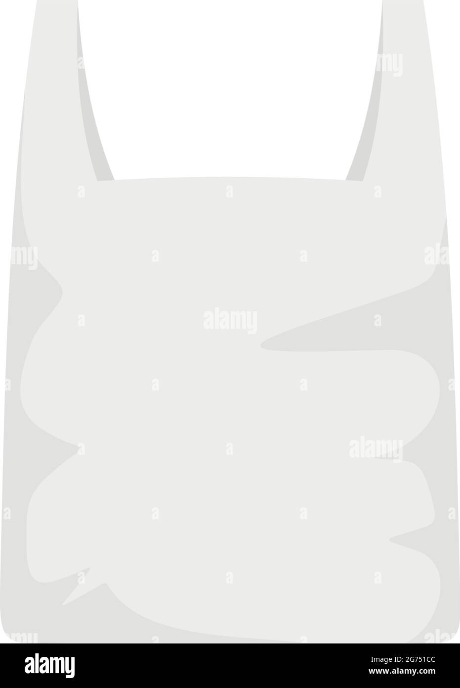 Transparent plastic bag wrapping Black and White Stock Photos & Images ...