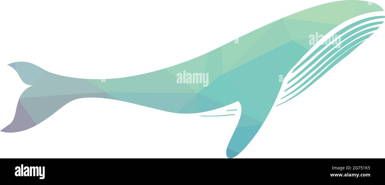 abstract humpback whale Stock Vector Image & Art - Alamy
