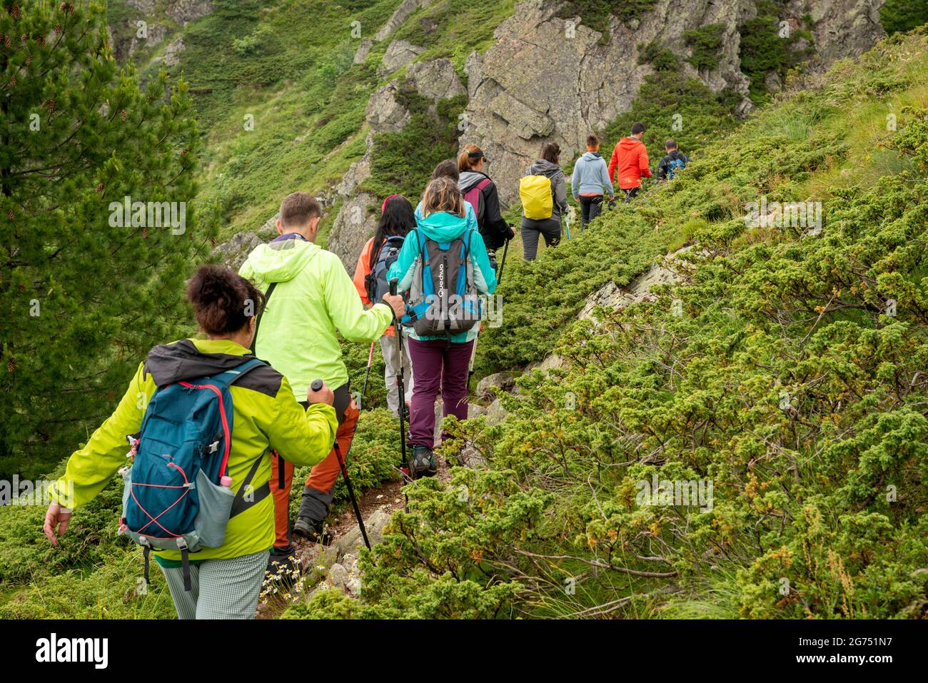 Long distance trail e3 hi-res stock photography and images - Alamy
