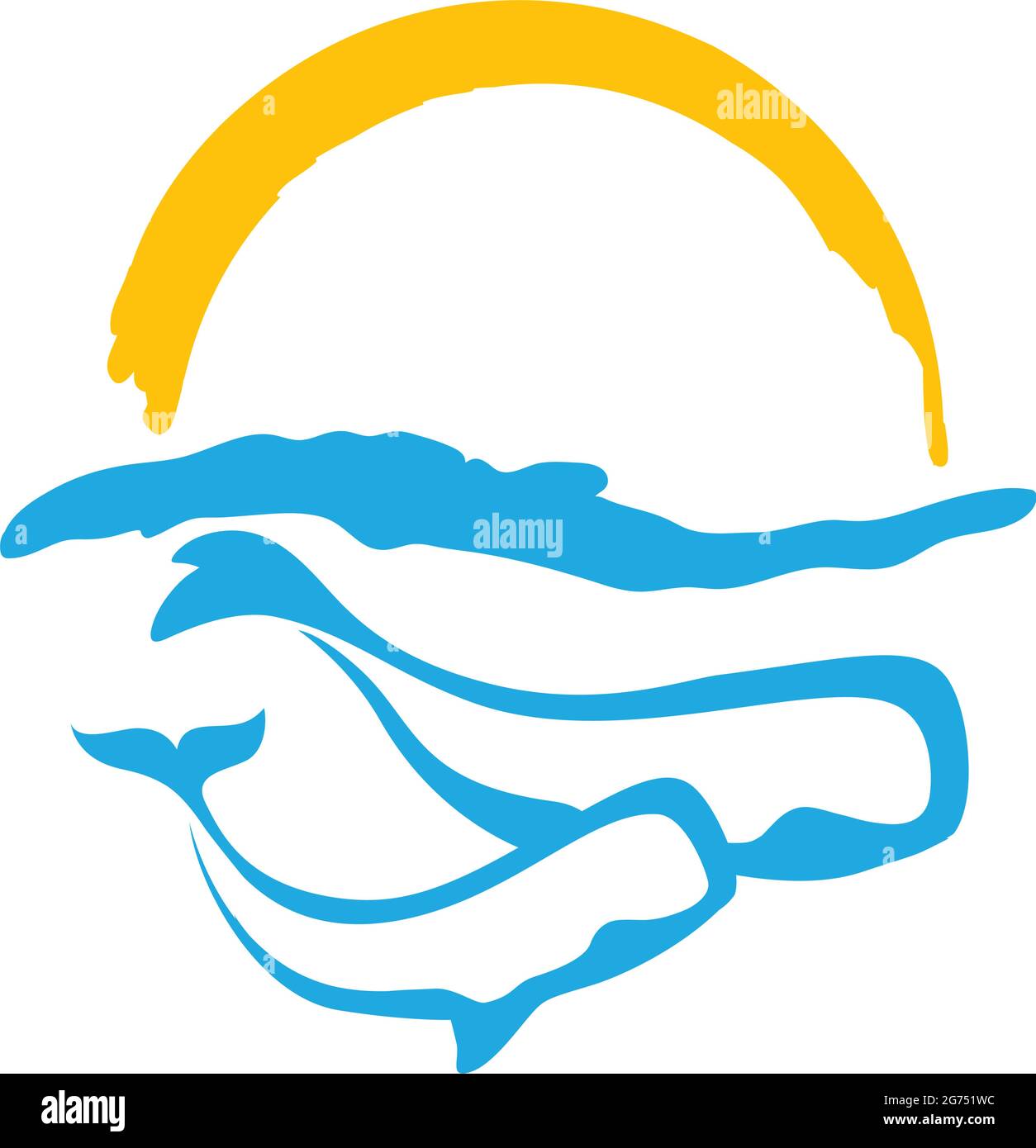 abstract humpback whale Stock Vector Image & Art - Alamy