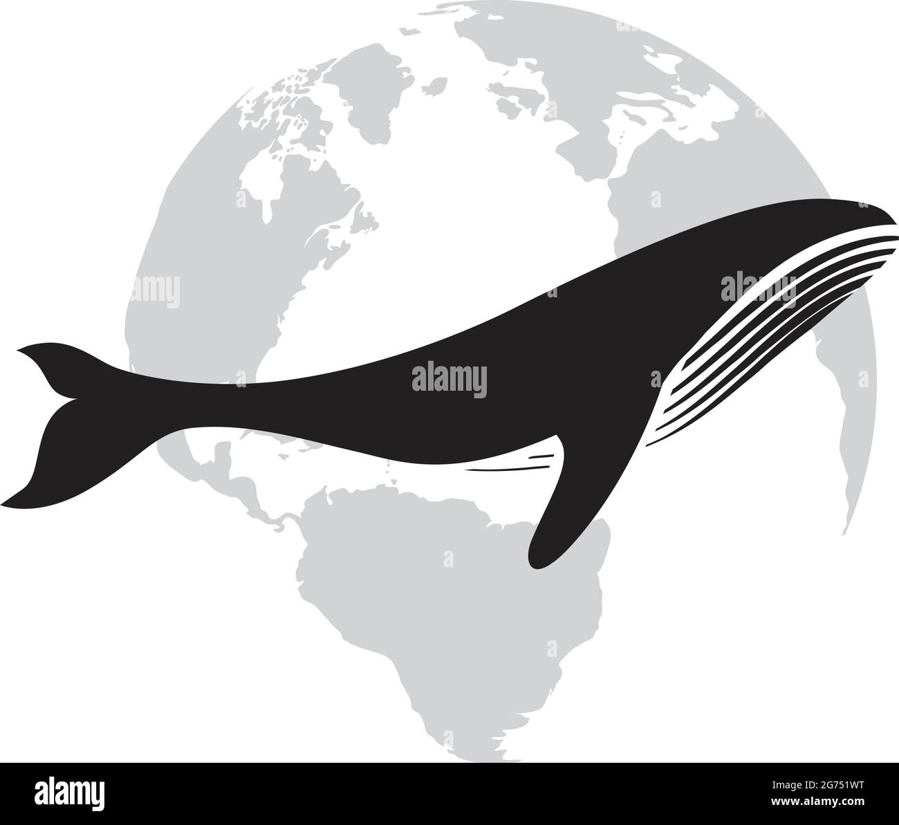 abstract humpback whale Stock Vector Image & Art - Alamy