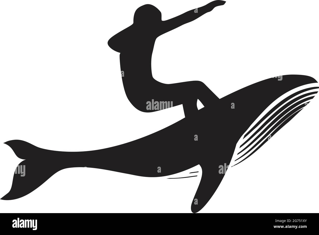 abstract humpback whale Stock Vector Image & Art - Alamy