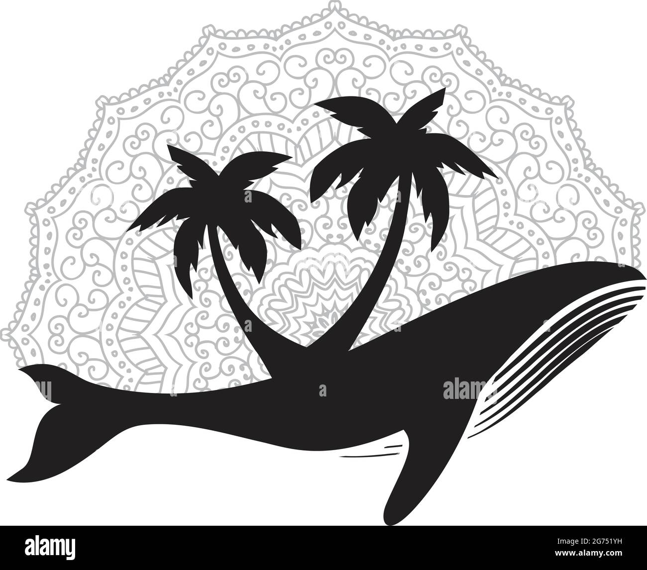 abstract humpback whale Stock Vector Image & Art - Alamy