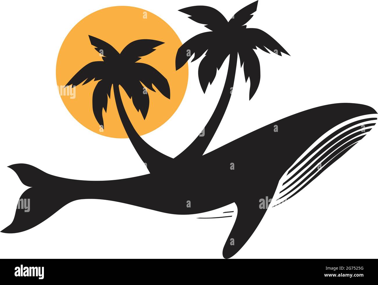 abstract humpback whale Stock Vector Image & Art - Alamy