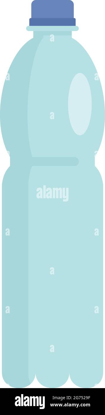 Plastic bottle icon flat isolated vector Stock Vector Image & Art - Alamy