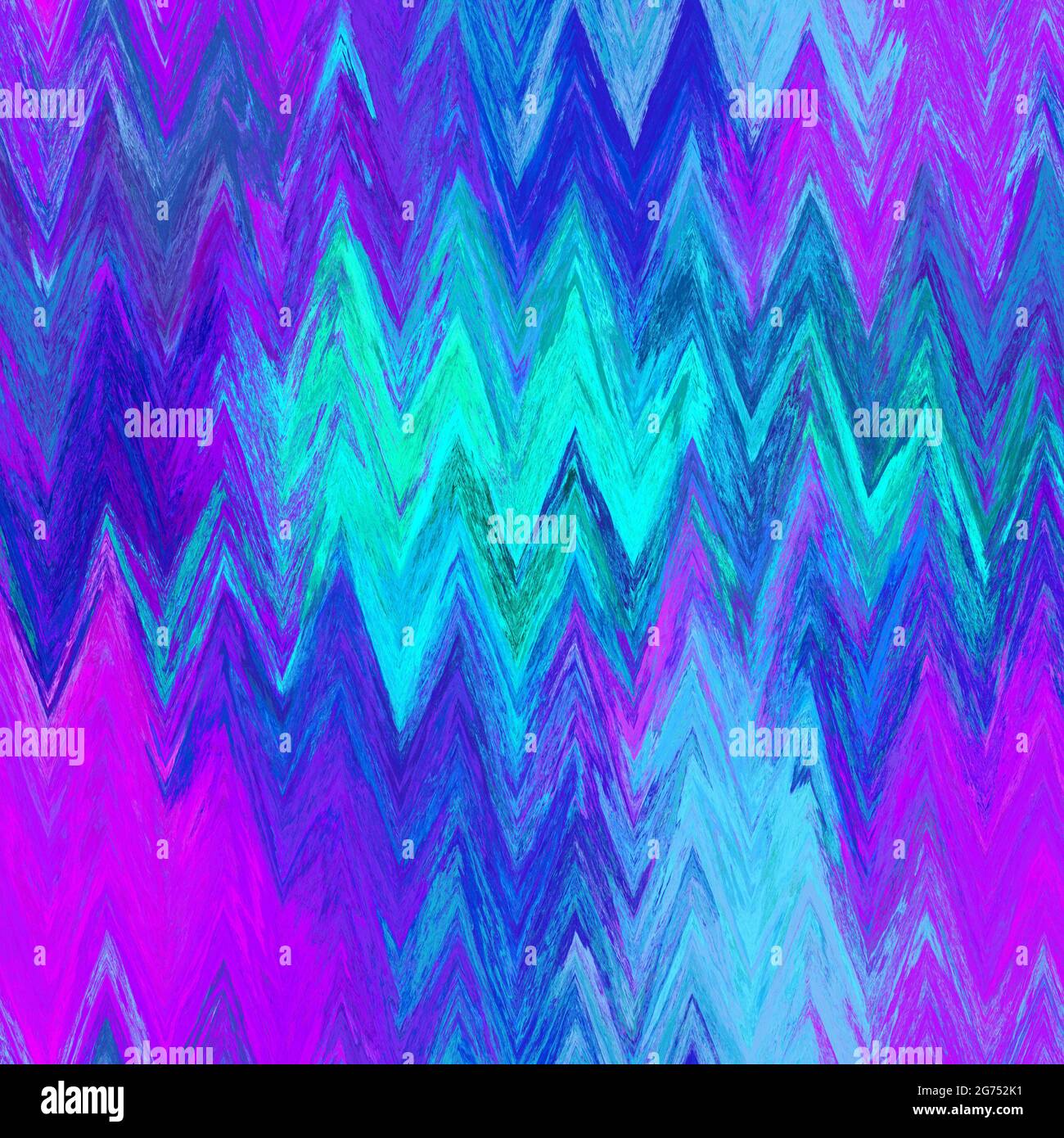 Chevron Ombre Wallpaper
