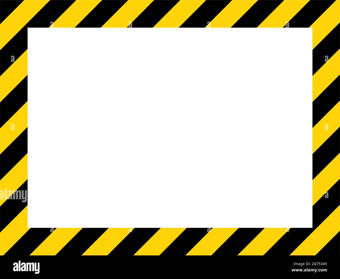 Safety Tape Border