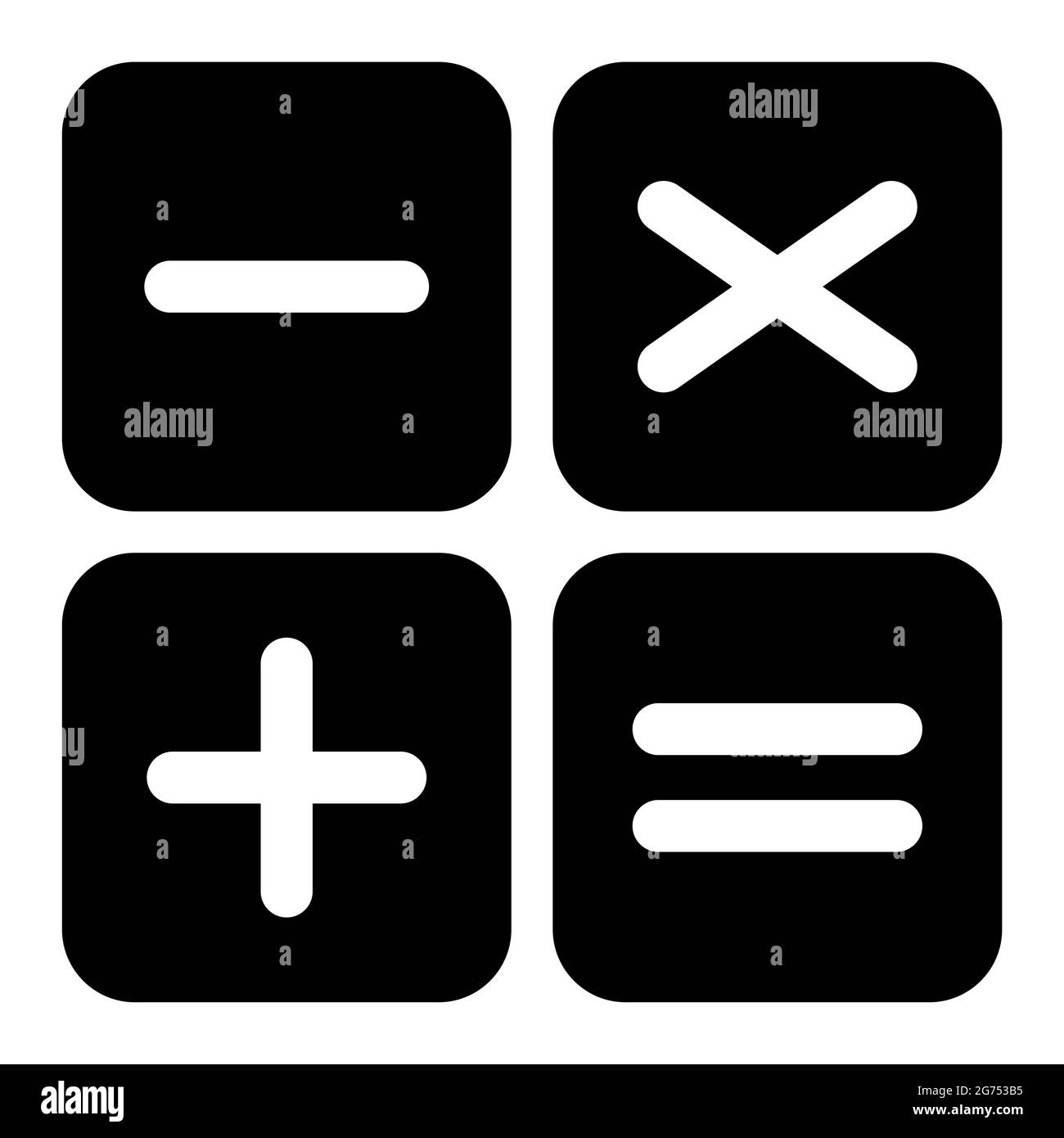 Plus Minus Multiply And Equal To Mathematics Symbol Education Maths