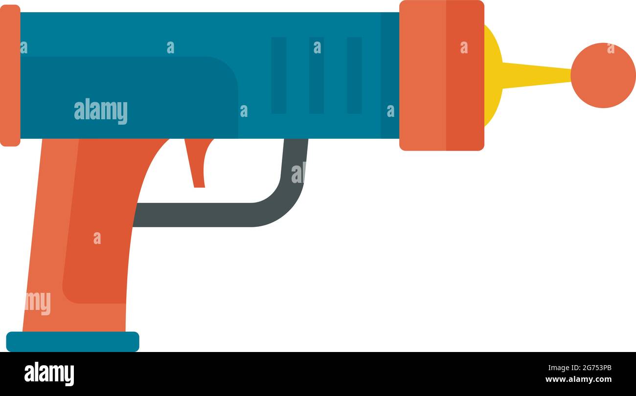 Future blaster icon flat isolated vector Stock Vector Image & Art - Alamy