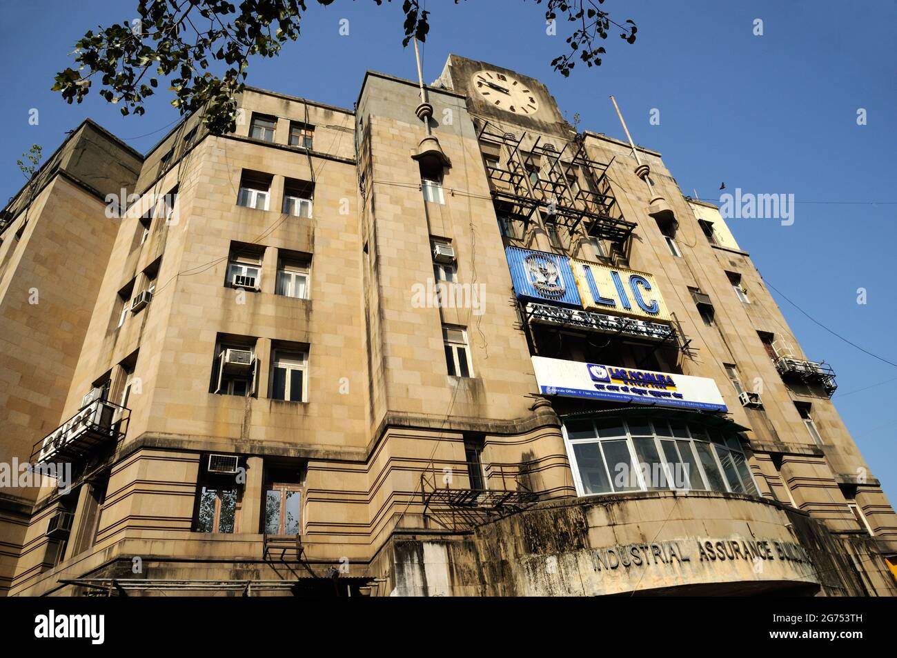 Mumbai; Maharashtra; India- Asia; March; 2015 : Industrial assurance ...