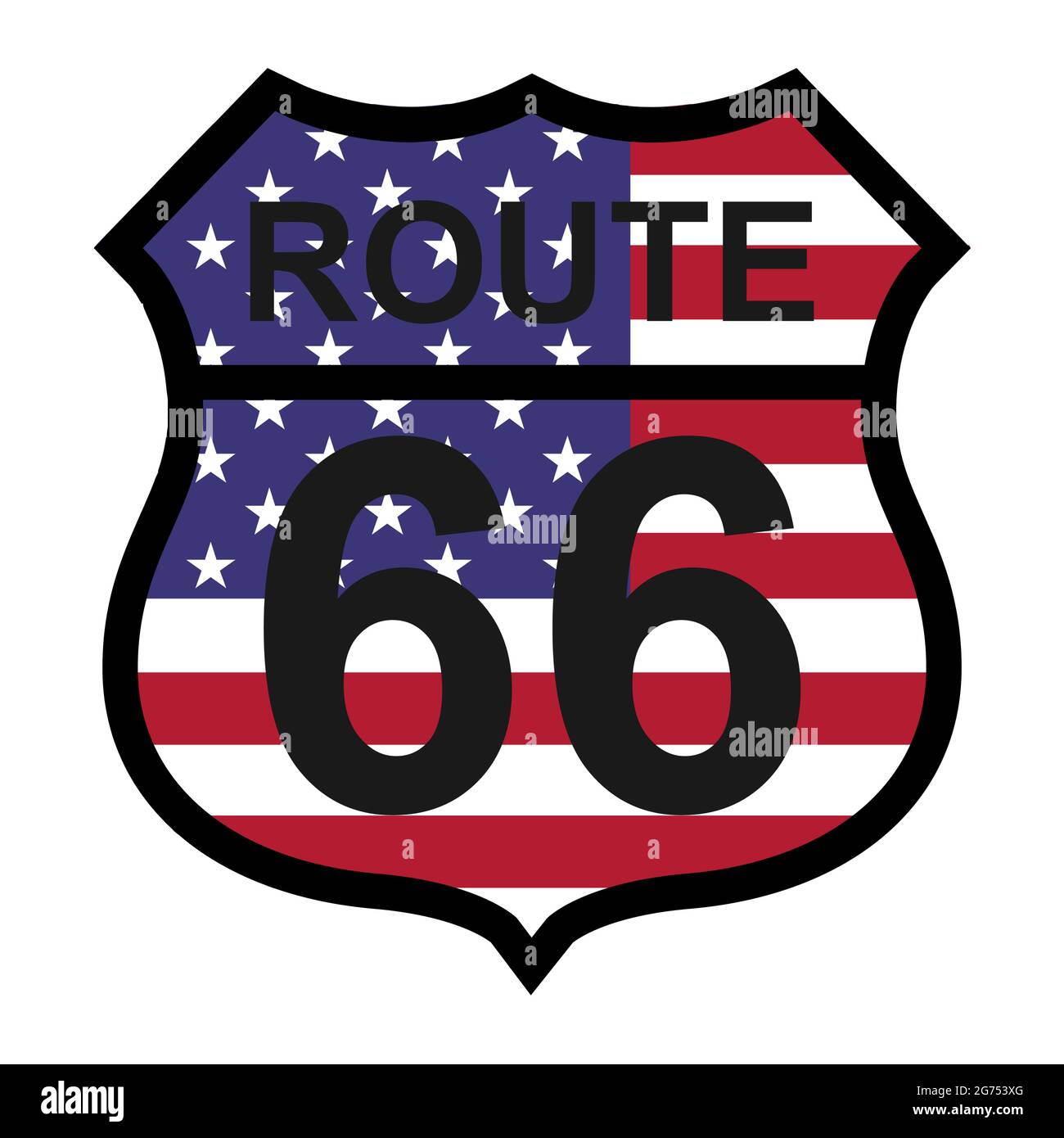 Route 66 classic icon, travel usa history highway, america road trip ...