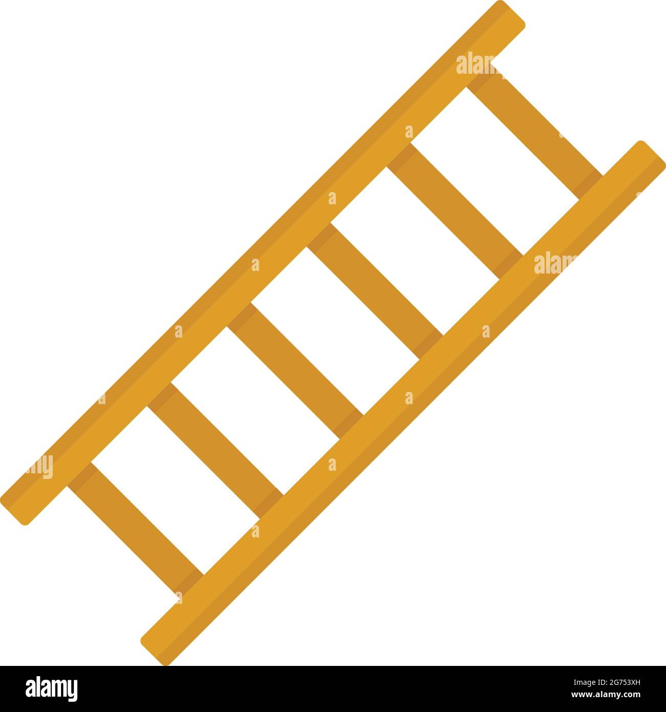 Repair ladder icon flat isolated vector Stock Vector Image & Art - Alamy